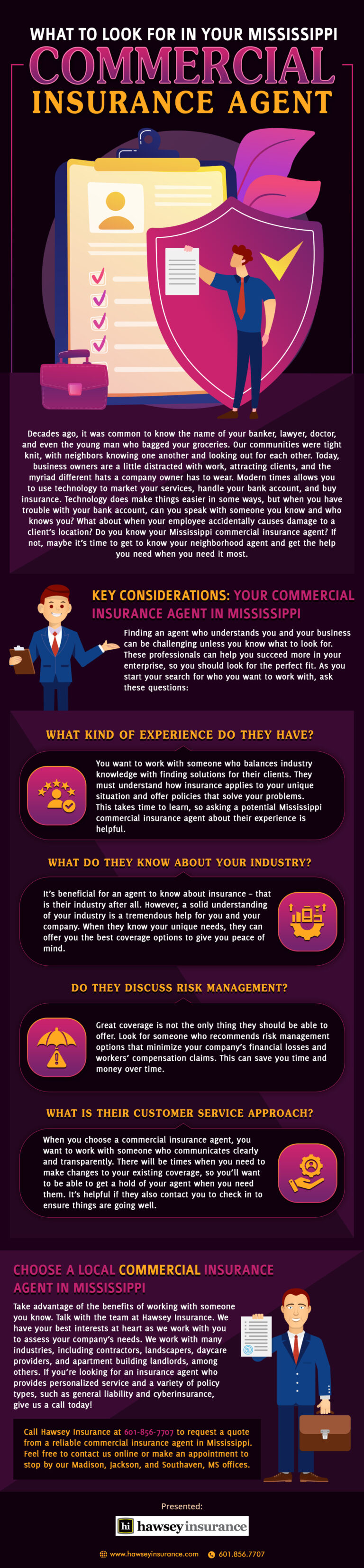 What To Look For In Your Mississippi Commercial Insurance Agent ...